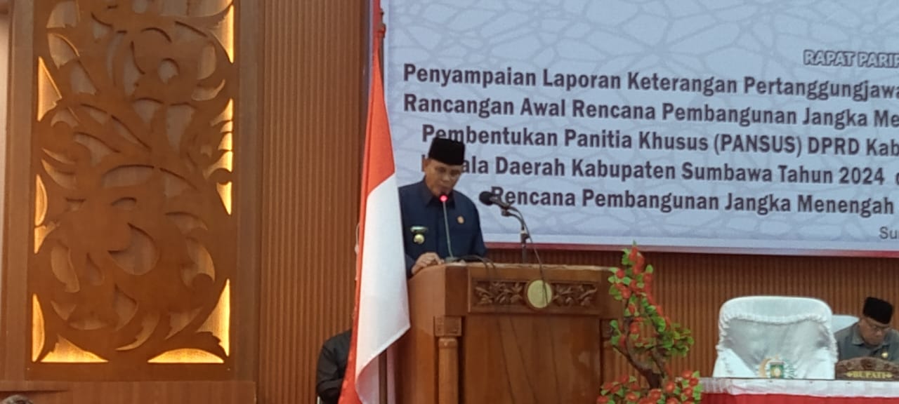 Bupati Sumbawa Paparkan Rancangan Awal RPJMD 2025-2029 - Dinamika Sumbawa